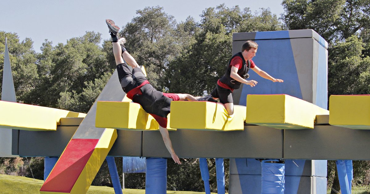 Obstacle Course in TV Shows Quiz - By Perspektive