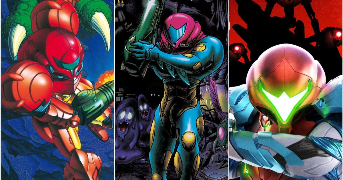 METROID Timeline Quiz - By whatisakyler