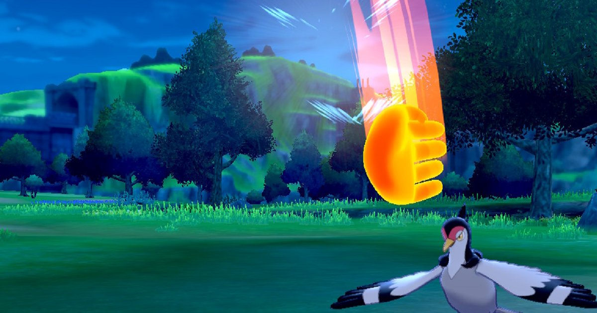 Pokémon by move: Brick Break (gen V-VIII) Quiz - By C_Hasselheim