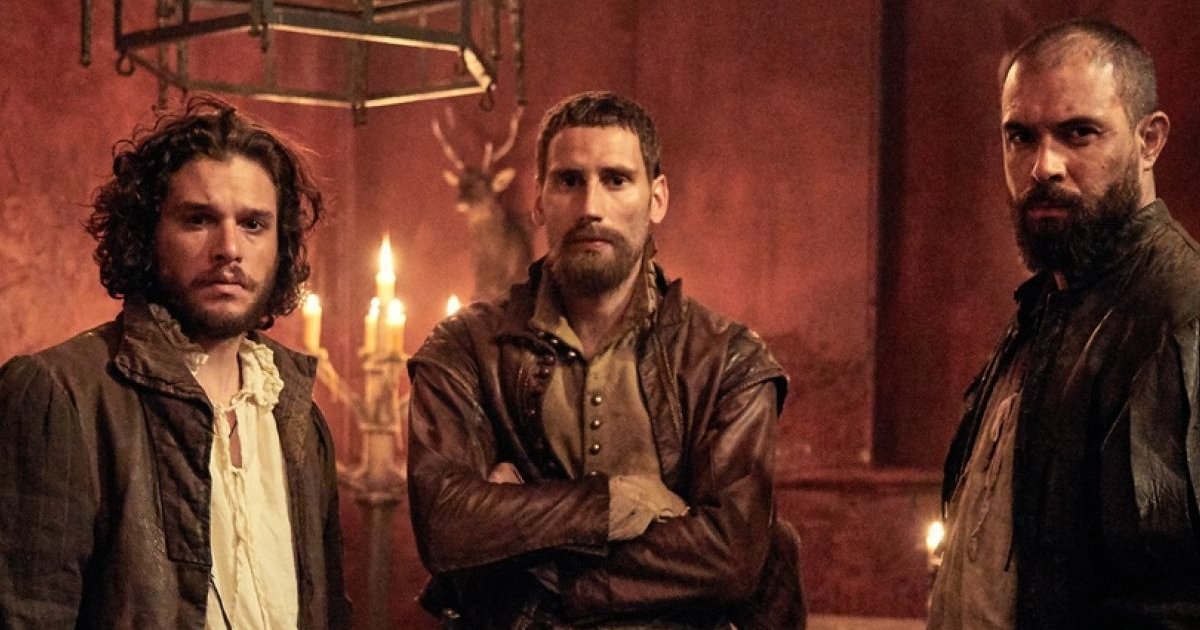 Pick the correct characters from the series Gunpowder Quiz - By Moghscape