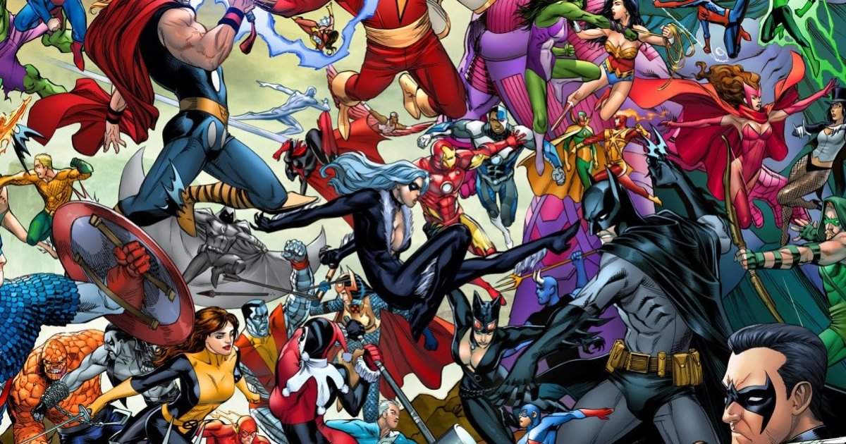 Marvel & DC Alliteration Names Quiz - By christianzara83