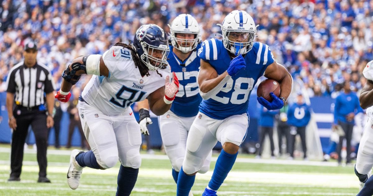 Indianapolis Colts 2021 Week 1 Starting Lineup Quiz - By Potato_master