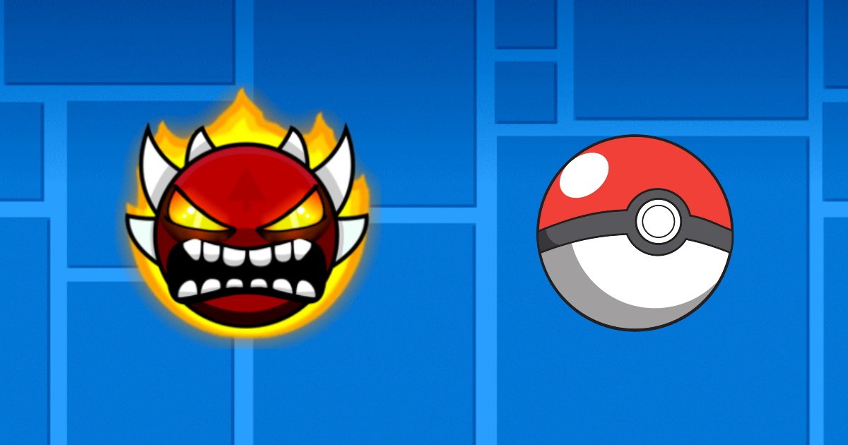 Geometry Dash - Extreme Demon or Pokemon Move? Quiz - By GDColon