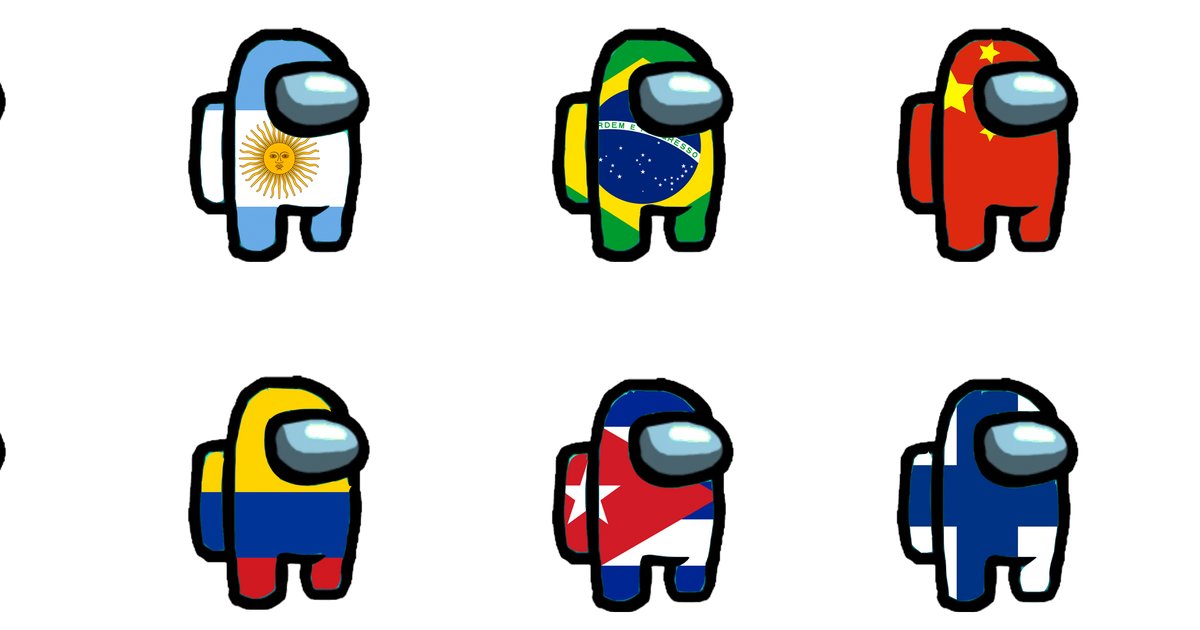 Among Us Countries Quiz - By Andy128