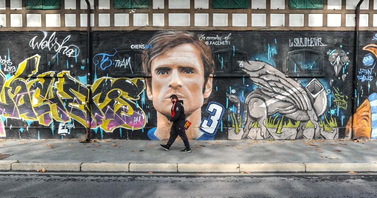 Football related murals and graffiti (Slideshow) Quiz - By Chilavert