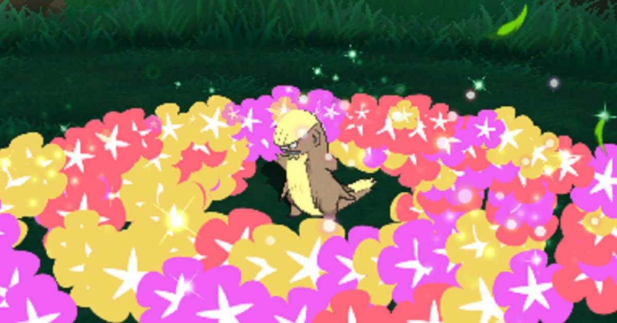 Pokémon by move: Floral Healing Quiz - By C_Hasselheim