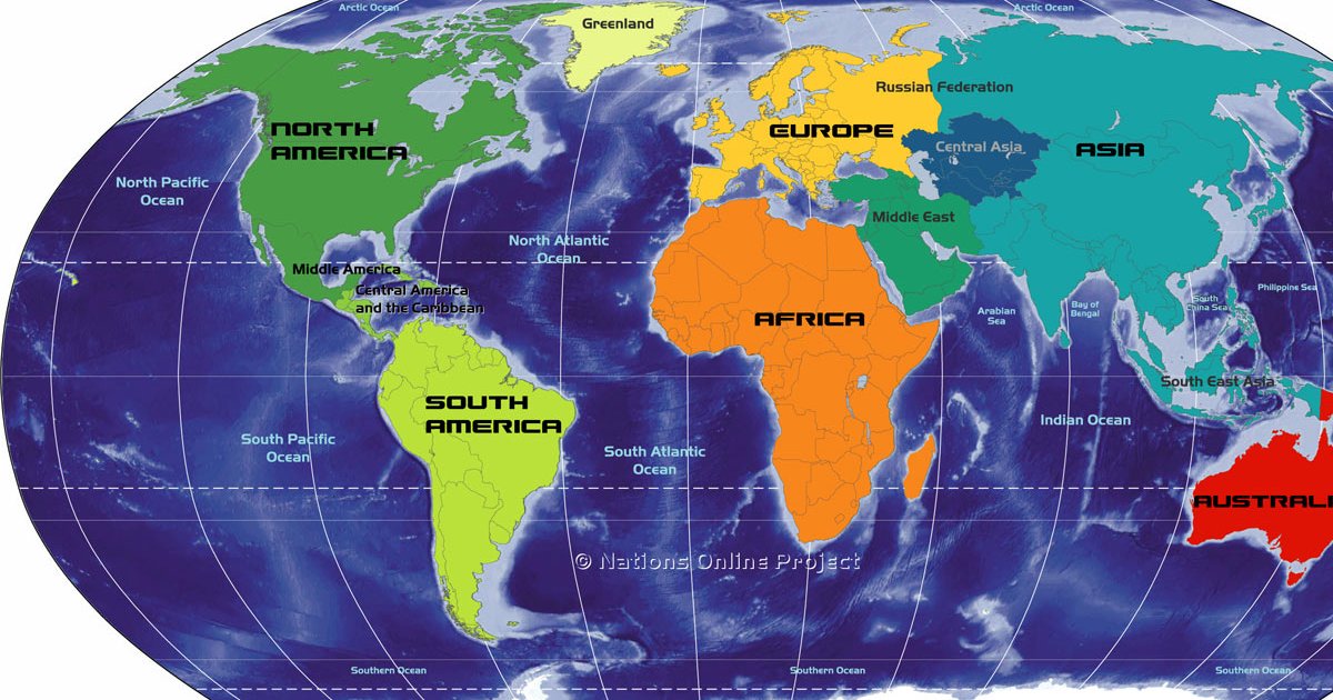 Largest 'A-C' Countries Per Continent Quiz - By Alex163