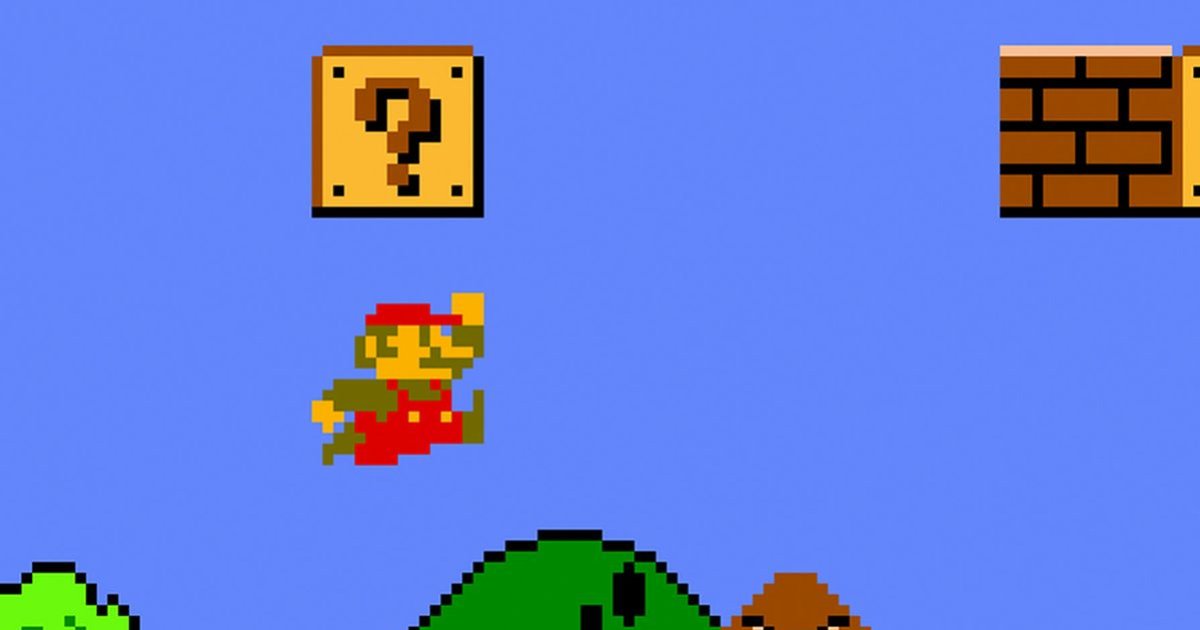 8-bit Mario Math Quiz - By t_rev19