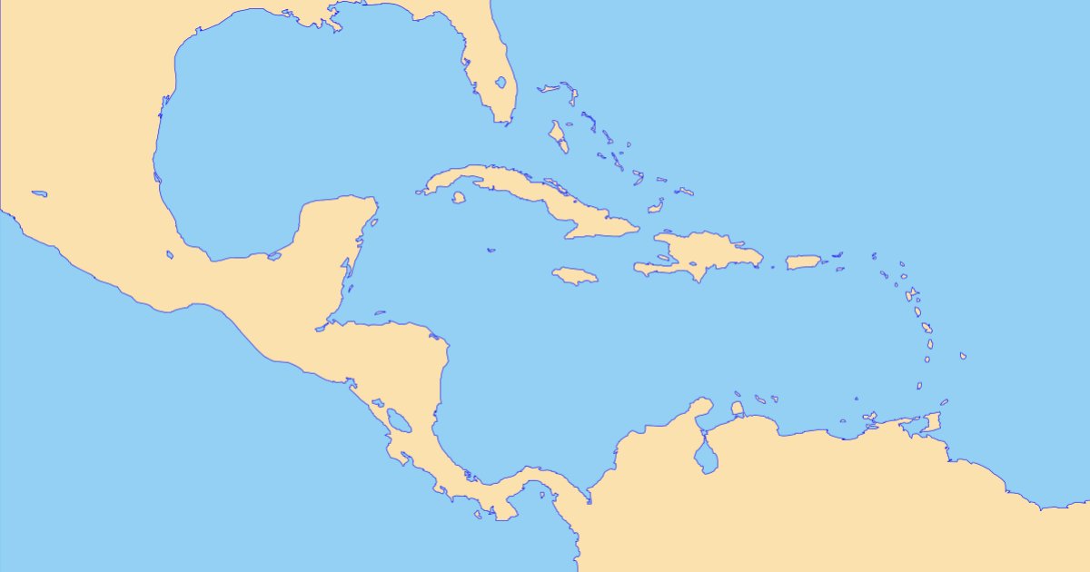 Can you name all Caribbean countries and territory's? Map Quiz - By 388518
