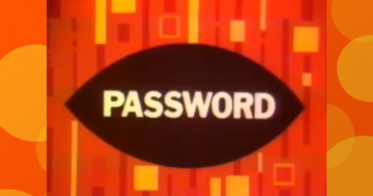 Get the Picture: Password Hosts Quiz - By liongirl8188