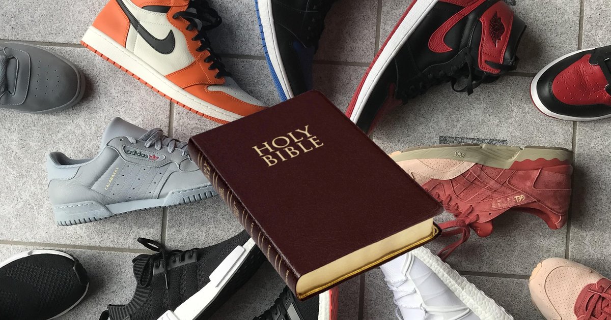 Bible Shoes Quiz - By ceciliacarlid