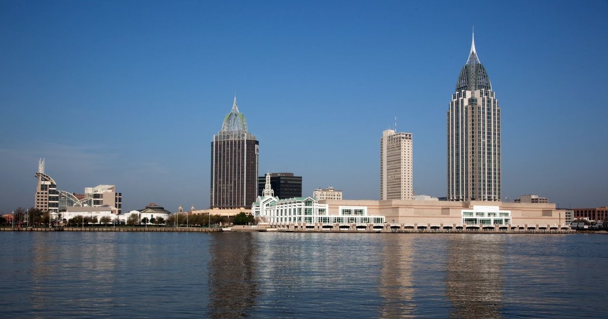 Aerial Landmarks of Mobile, Alabama Quiz - By Acntx