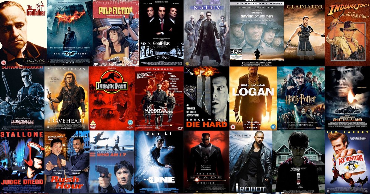 'D' Movie Posters Quiz - By babymonkee