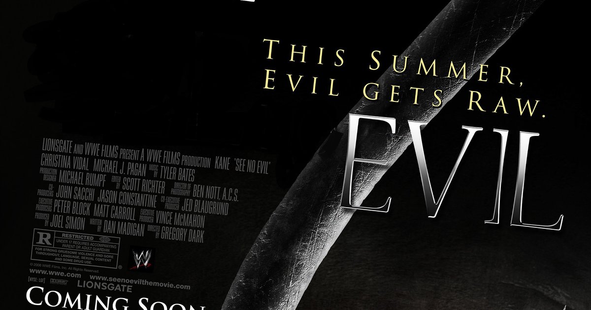 Find the EVIL Movie Poster Quiz - By mucciniale