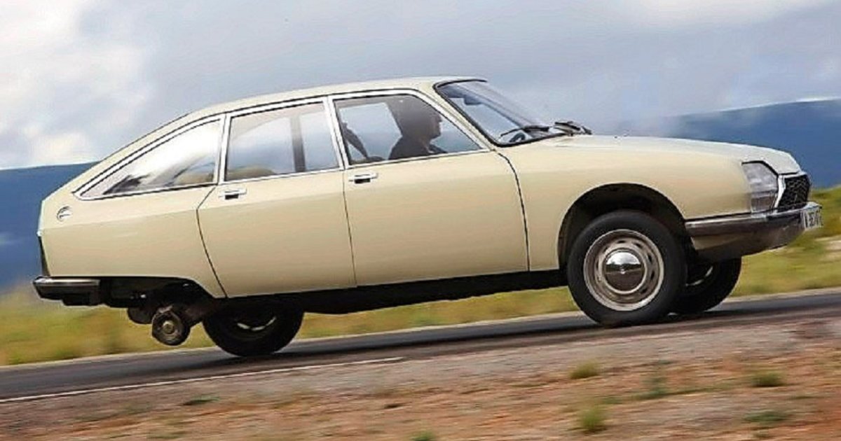 Find the Hydropneumatic Suspension Cars Quiz - By alvir28