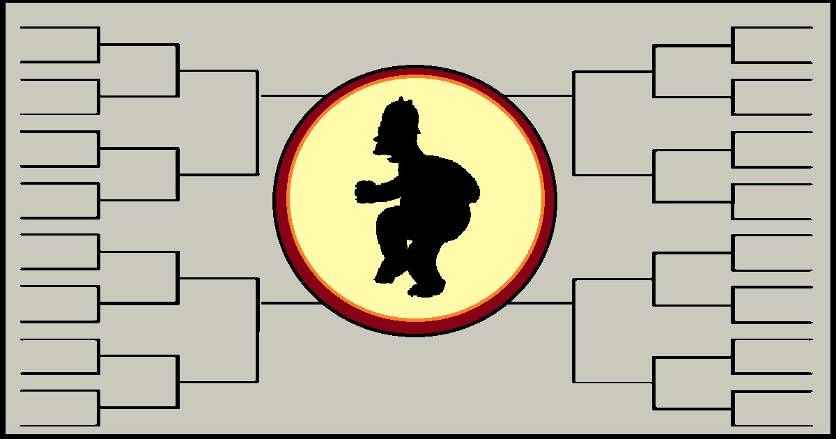 Tournament of Simpsons Characters Quiz