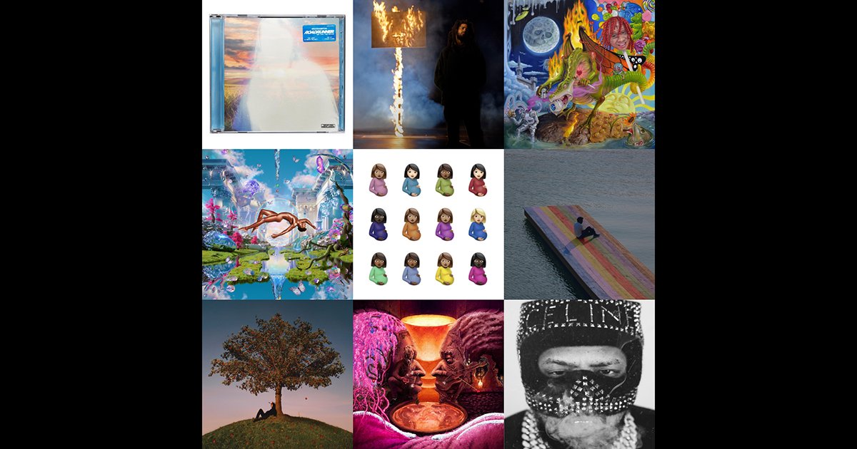 2021 Rap Albums Quiz - By FluffyPants52