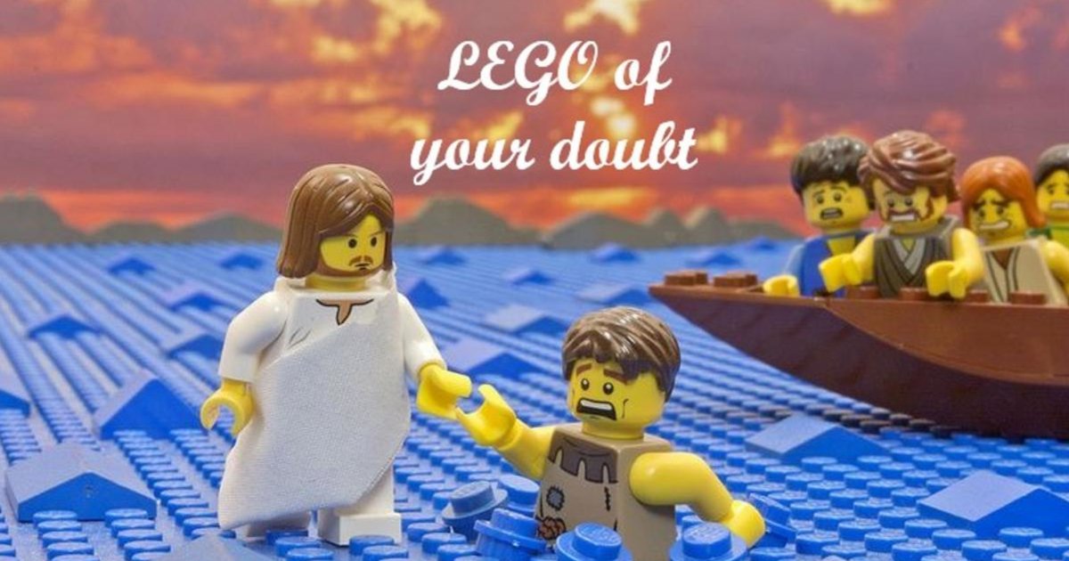 LEGO in the Bible Quiz - By ceciliacarlid