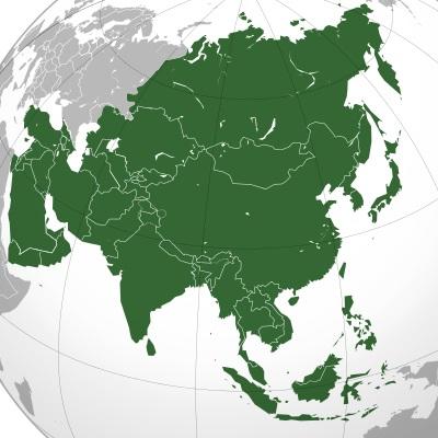 Asian Countries Border Blitz Quiz
