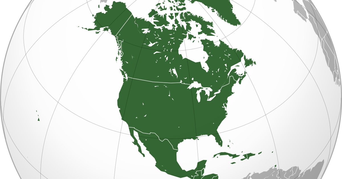 Countries in North America (Without a Map) Quiz - By MeggyMoo124