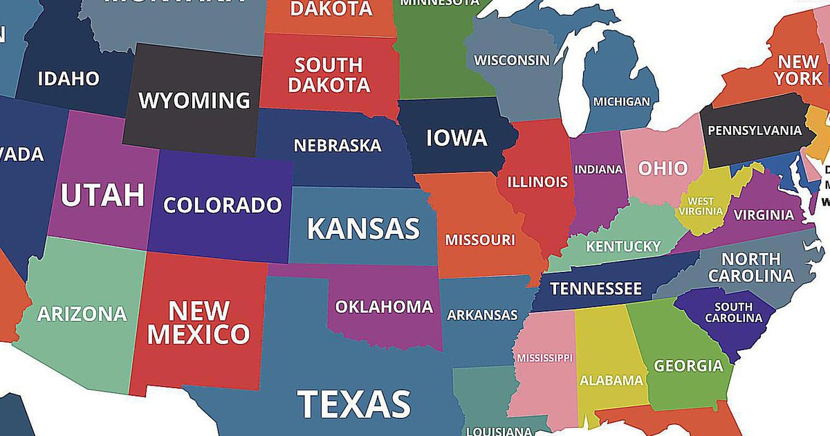State Nicknames Quiz - By andrew_mow