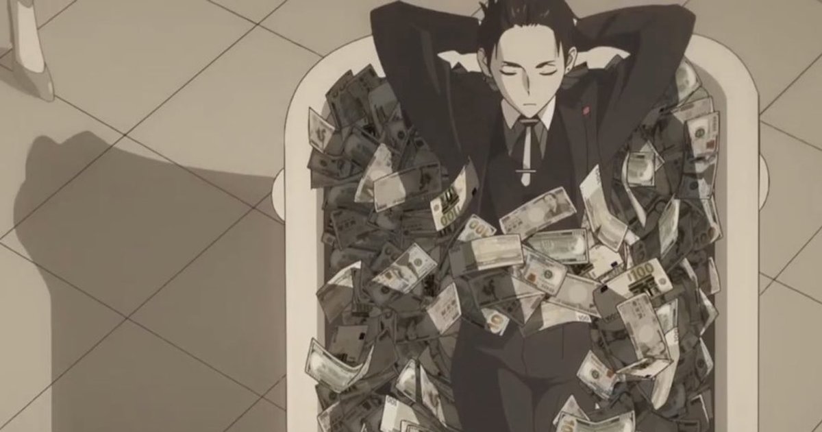 Rich Anime Characters Quiz - By MayorD