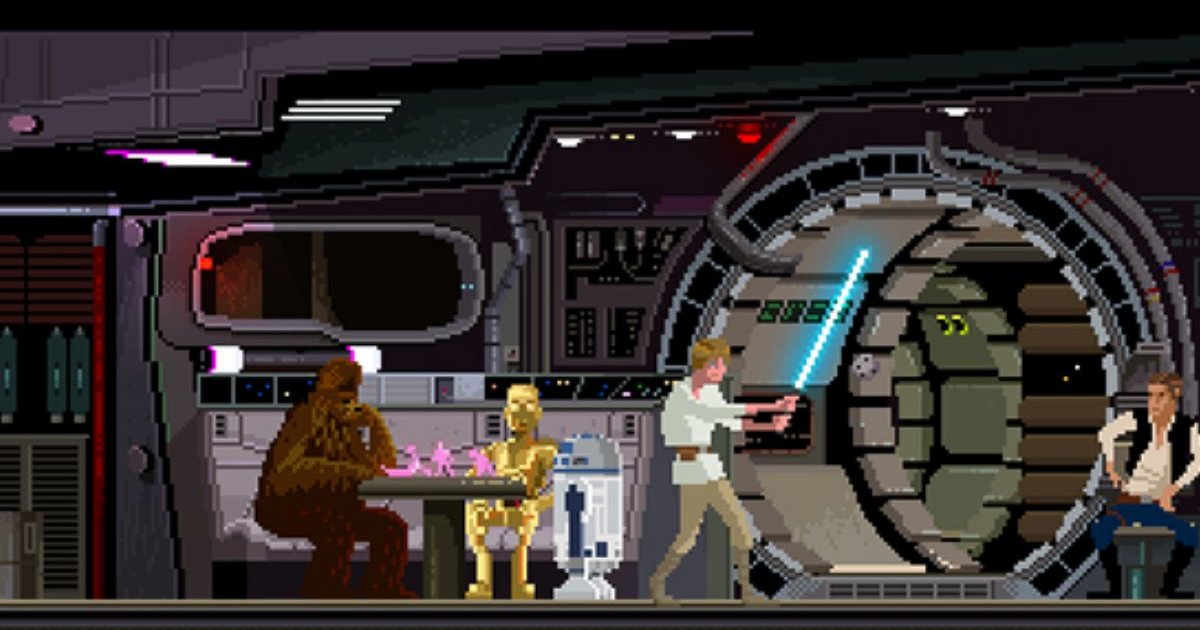 Movie Scenes in 8-Bit Quiz - By treessimontrees