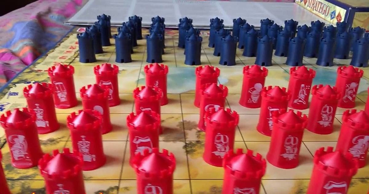 Classic Stratego Pieces Quiz - By Pioneer-Aviation