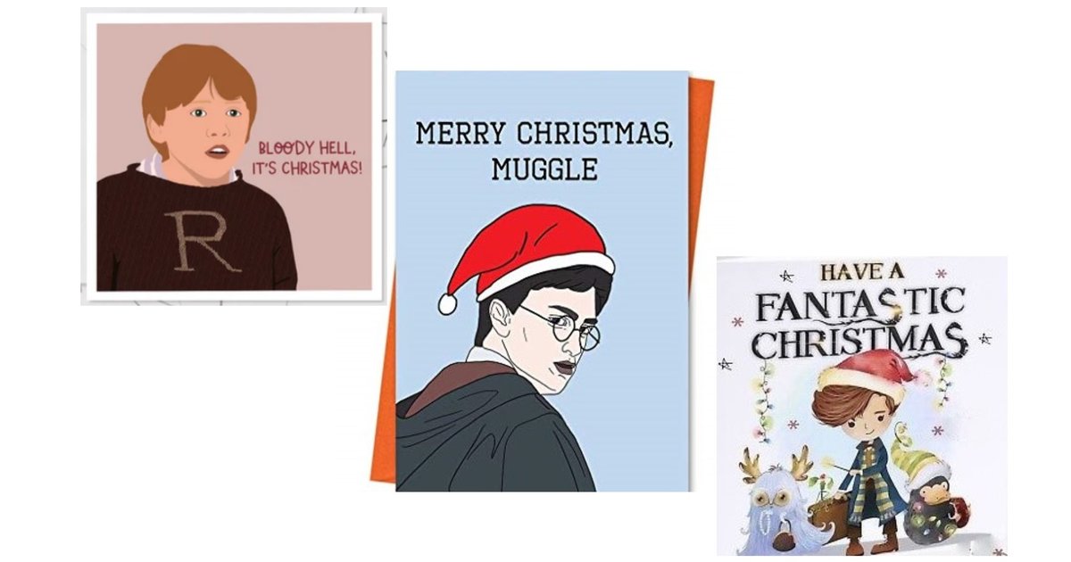 Wizarding World Christmas Cards Quiz - By ceciliacarlid