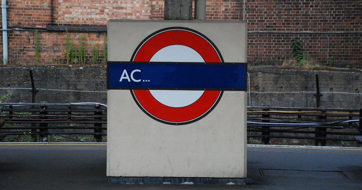 London Underground & DLR stations by first letters A-B Quiz - By Thryduulf