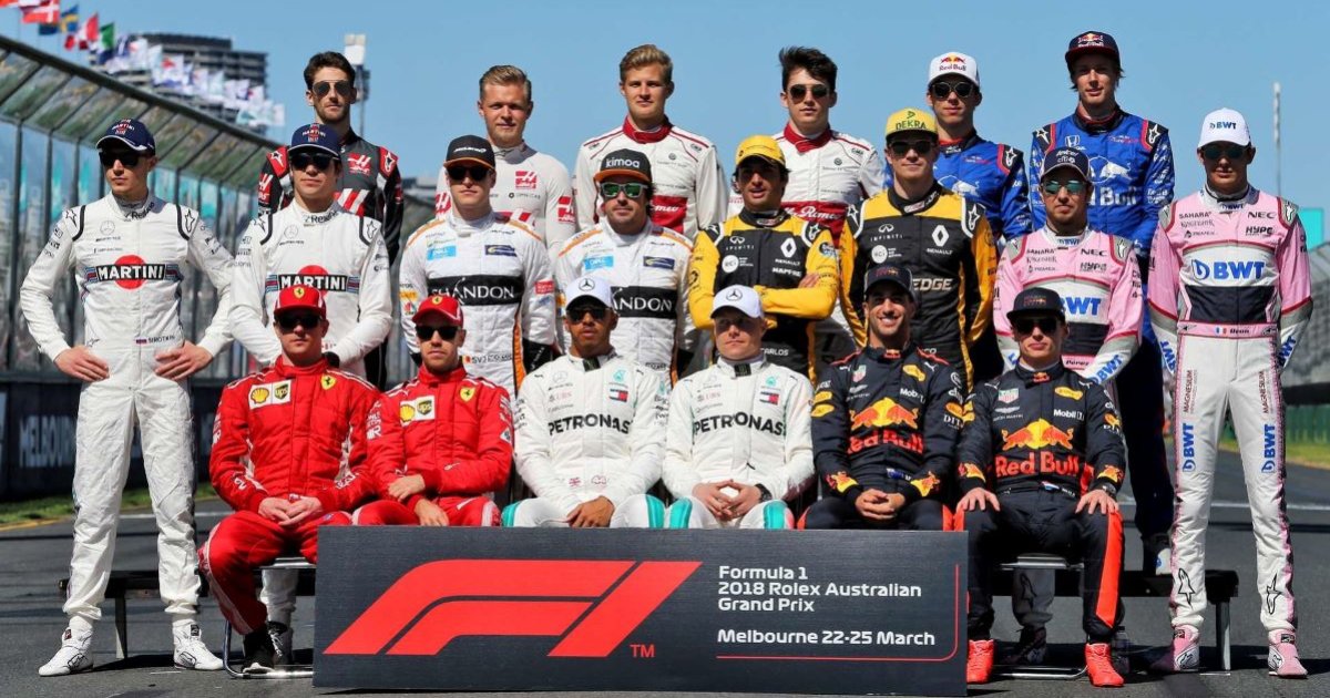 2018 Formula 1 Driver Photo Quiz - By Returner00