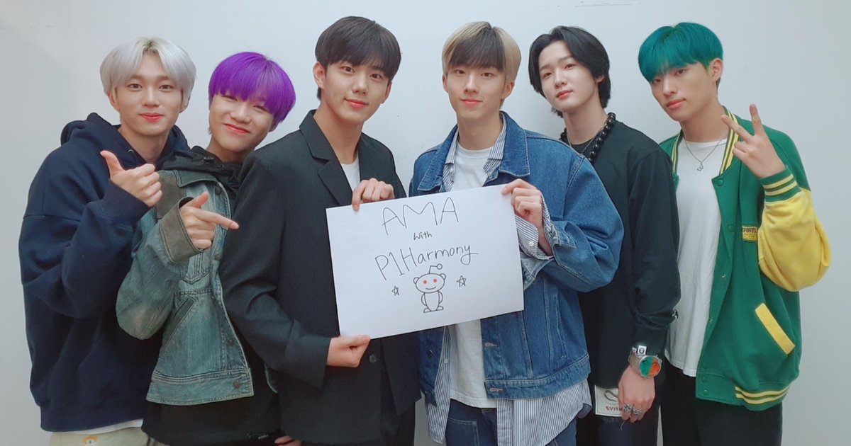 Guess the P1Harmony members Quiz - By jenosrkive