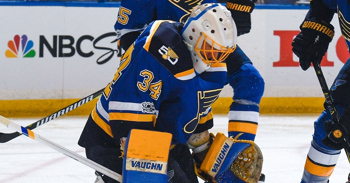 St-Louis Blues top 25 goalies single season leaders Quiz - By statistyves