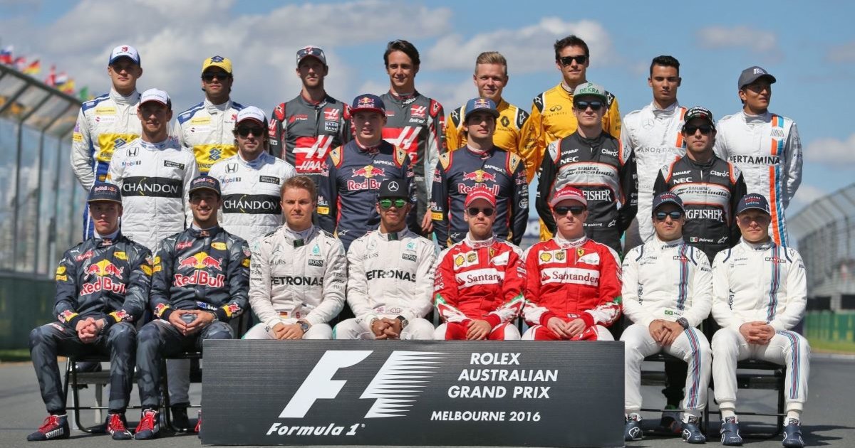 2016 Formula 1 Driver Photo Quiz - By Returner00