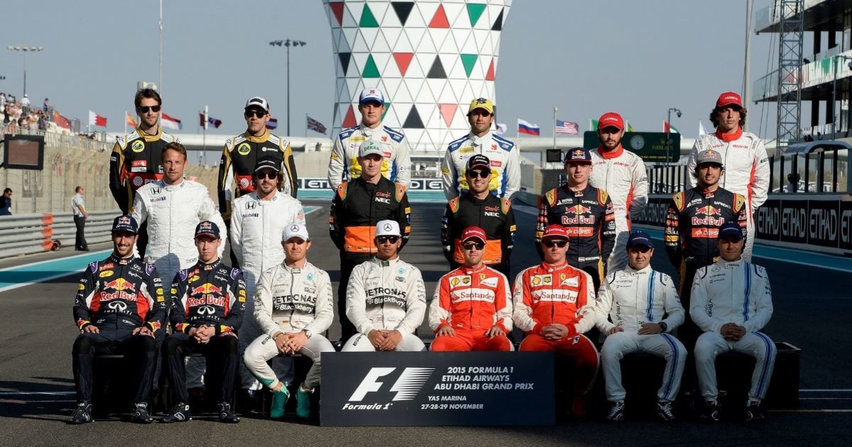 2015 Formula 1 Driver Photo Quiz - By Returner00