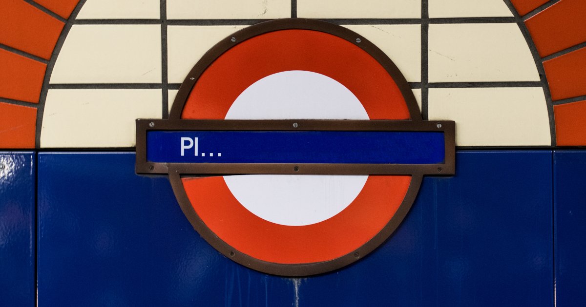 London Underground & DLR stations by first letters O-P Quiz - By Thryduulf