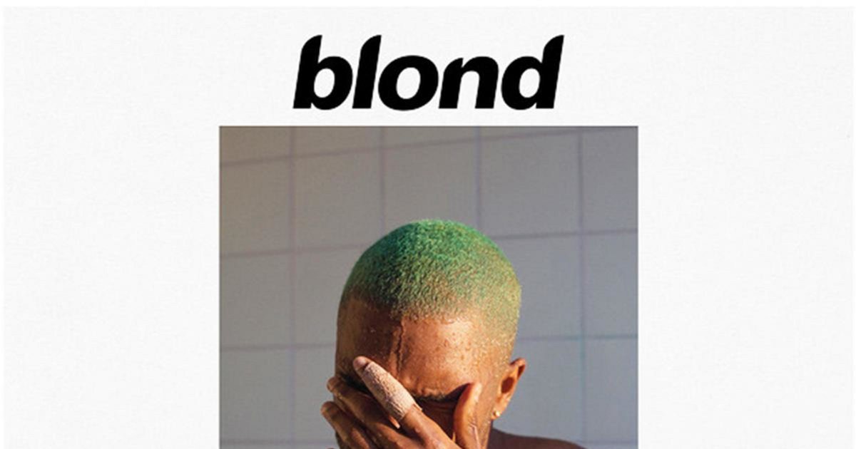 Blond track list in order Quiz - By Coall
