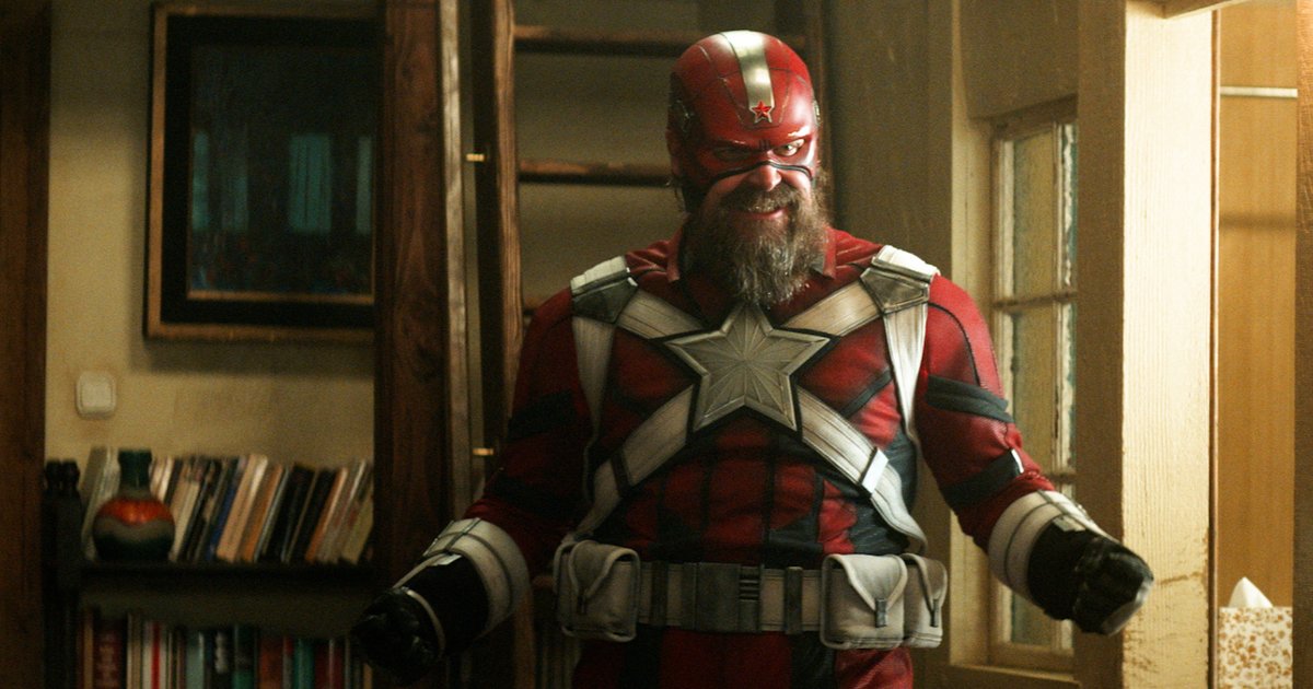 Marvel Comics Character Bio: Red Guardian Quiz - By 360ashbro