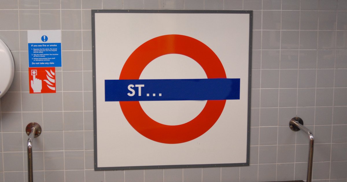 London Underground & DLR stations by first letters S-T Quiz - By Thryduulf
