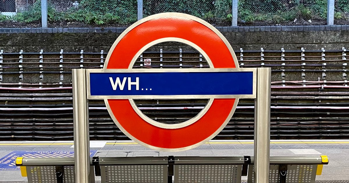 London Underground & DLR stations by first letters U-W Quiz - By Thryduulf