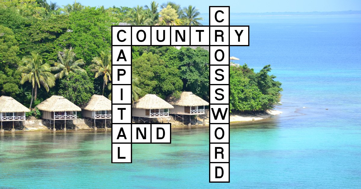 Countries and Capitals Crossword 071 Quiz - By Thryduulf