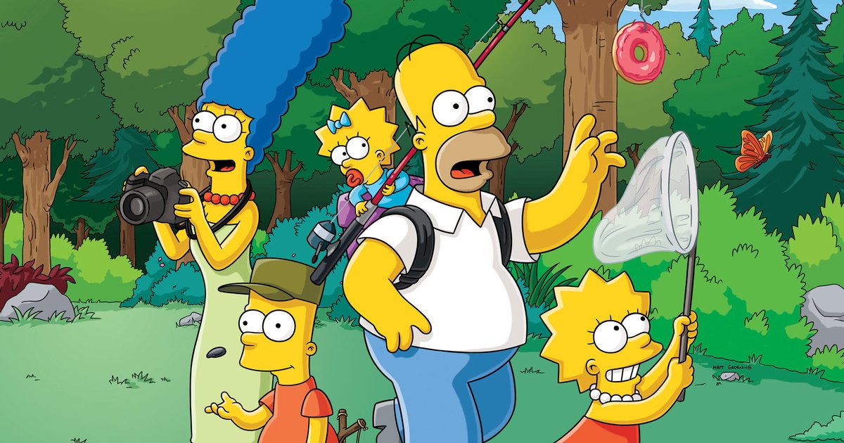 The Simpsons by State Quiz - By frederickzennor