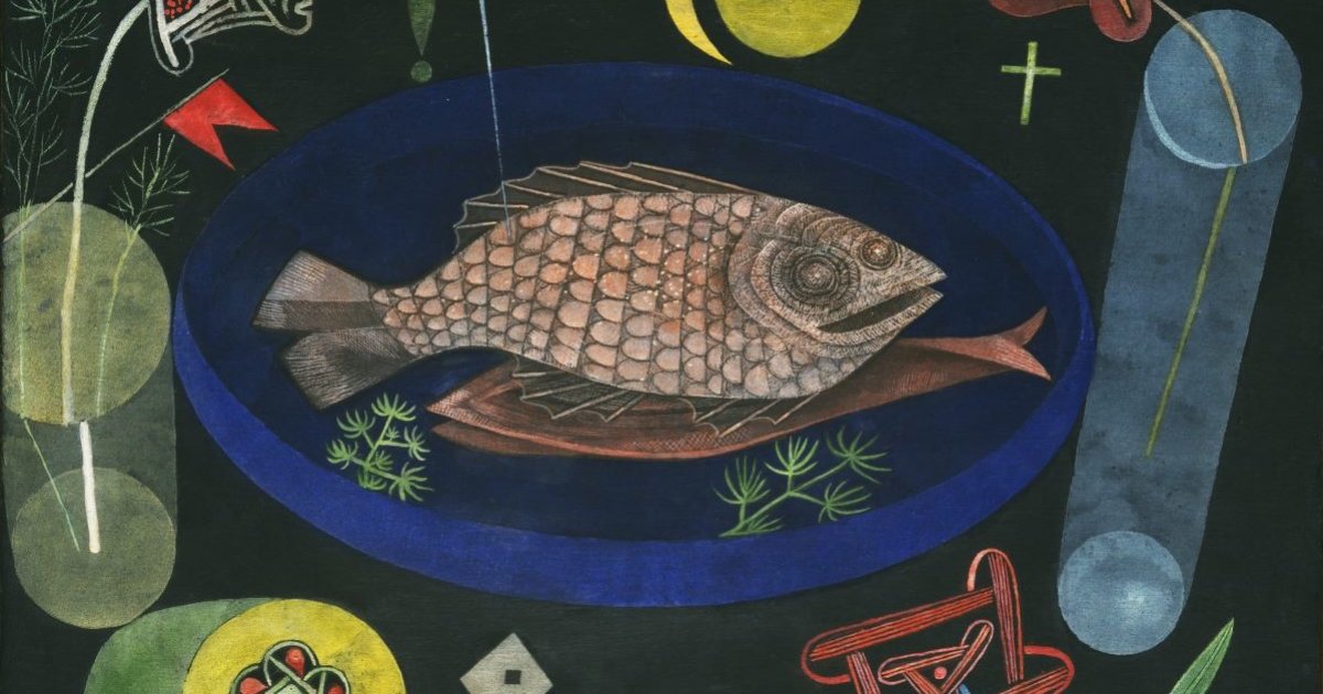 Famous Art - Fish Quiz - By hazelnuts