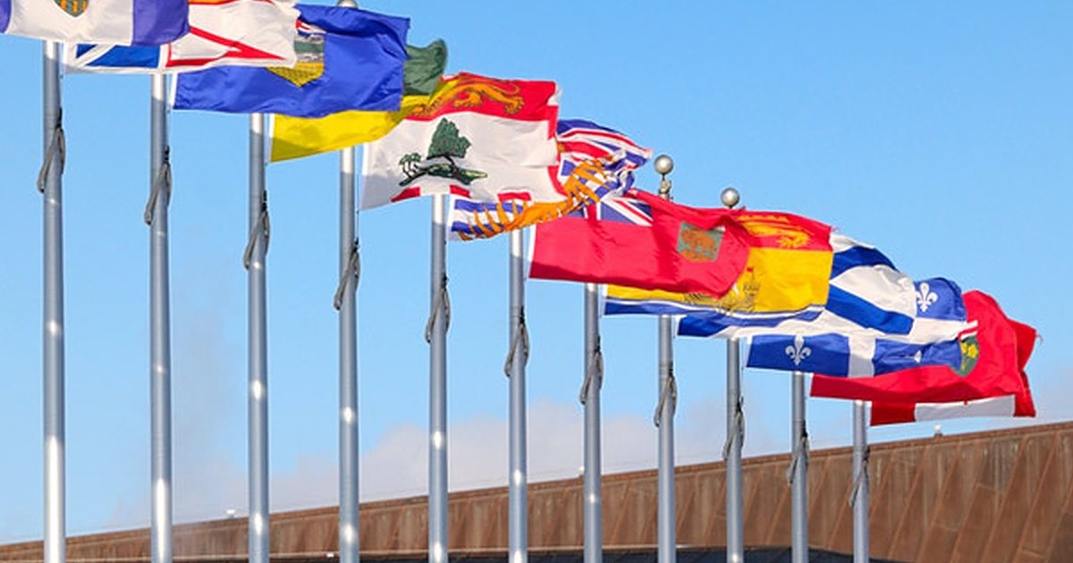 Canadian Province and Territory Flags Quiz - By geojon