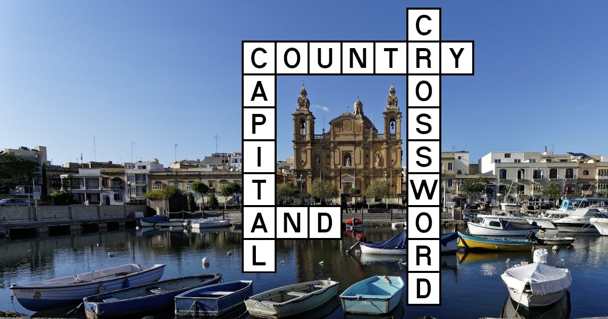 Countries and Capitals Crossword 072 Quiz - By Thryduulf