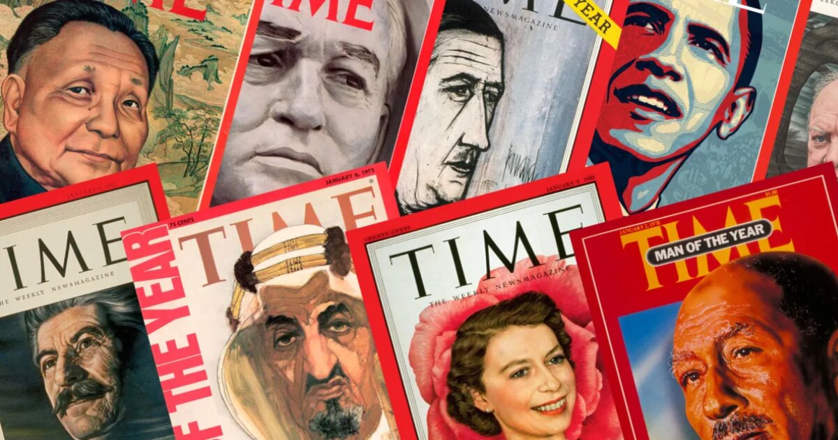 Time People of the Twenty-First Century Quiz - By daran