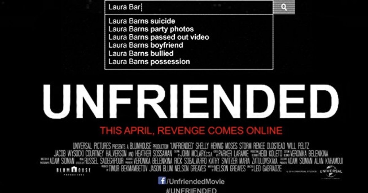 Unfriended characters (2014) Quiz - By thewalkingpuns97