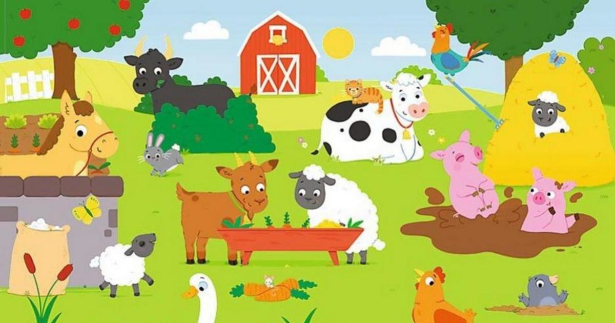 Farm Animals Quiz - By moodymatt