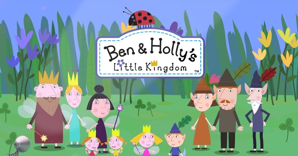 Ben & Holly's Little Kingdom Map Click Quiz - By joshburfield
