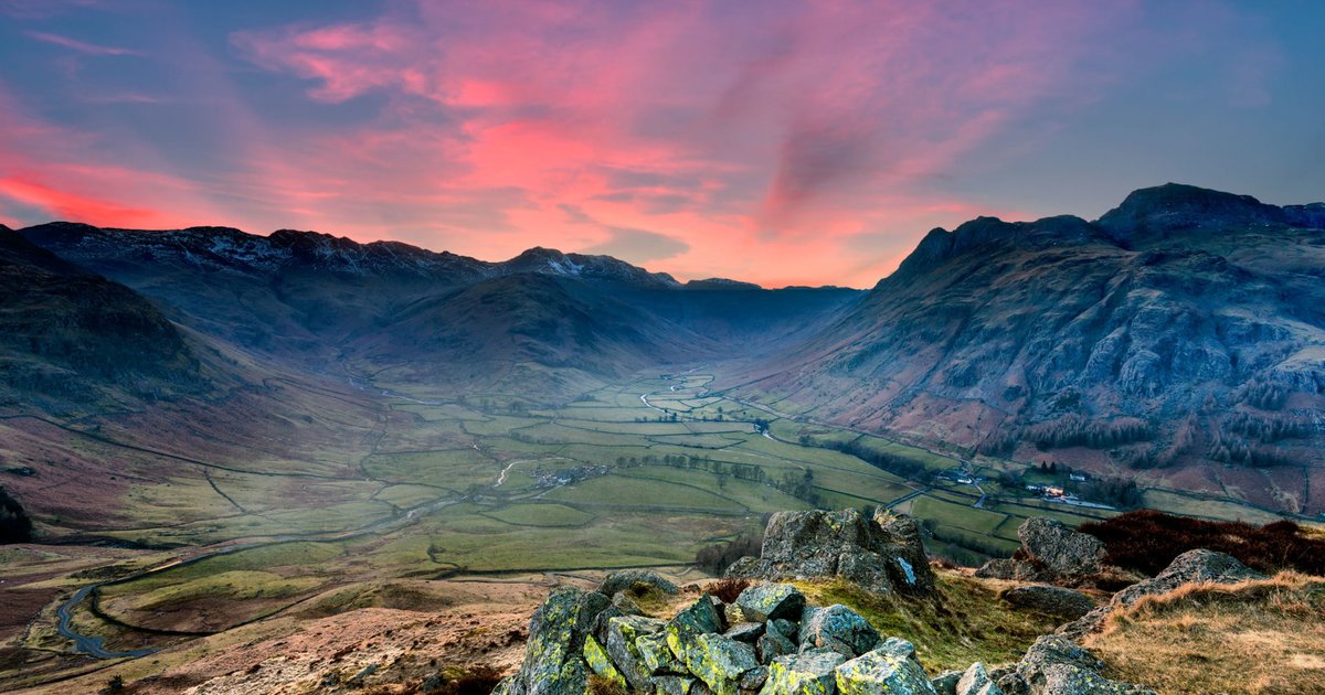 5 to 1 Blitz: English Topography Quiz - By christinadamson